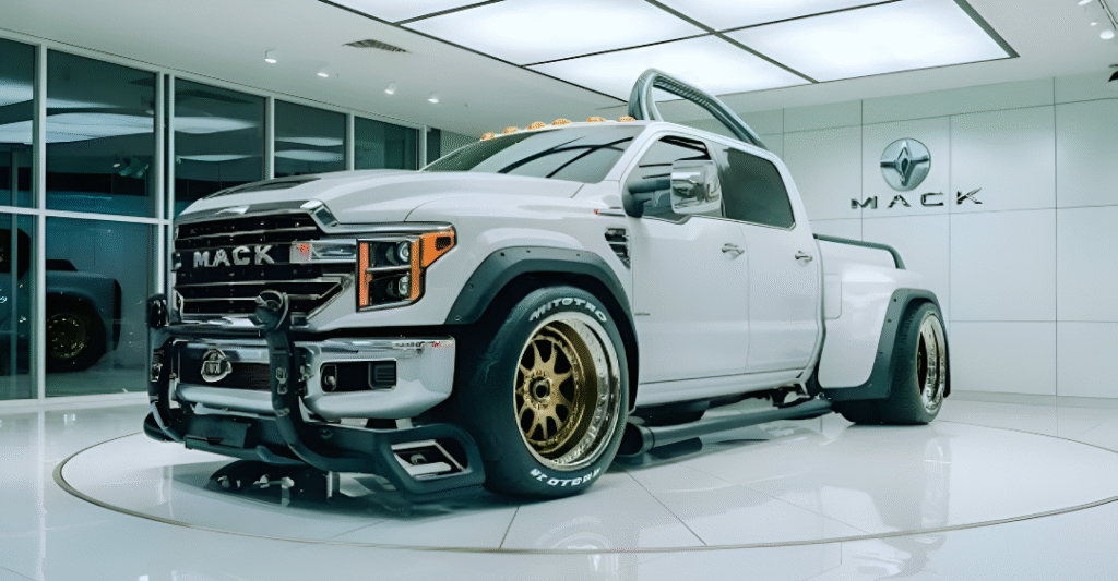 2025 Mack Pickup Truck : Official Reveal Showcases Compact Styling ...