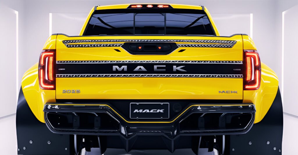 2025 Mack Pickup Truck First Look : A Game-Changer Attrctive Look, High ...