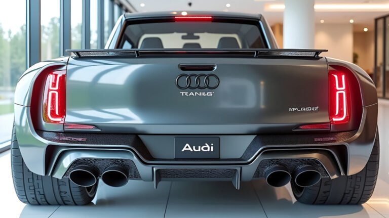 2026 Audi Pickup : Offcial Launch Showcases Stylish Yet Rugged Pickup ...