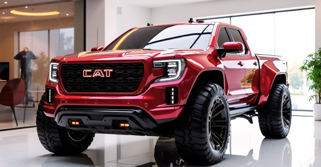 2026 Caterpillar Pickup Truck : Powerful Engine and Brings Stylish ...