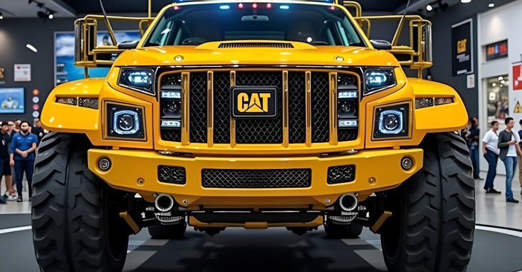 2026 Caterpillar Pickup Truck : First Look, High-Tech Features, Smart ...