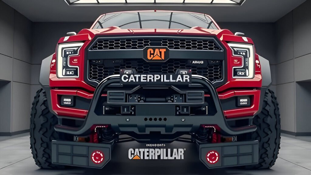 Brand 2026 Caterpillar Pickup Truck : Finally Launched, First Look ...