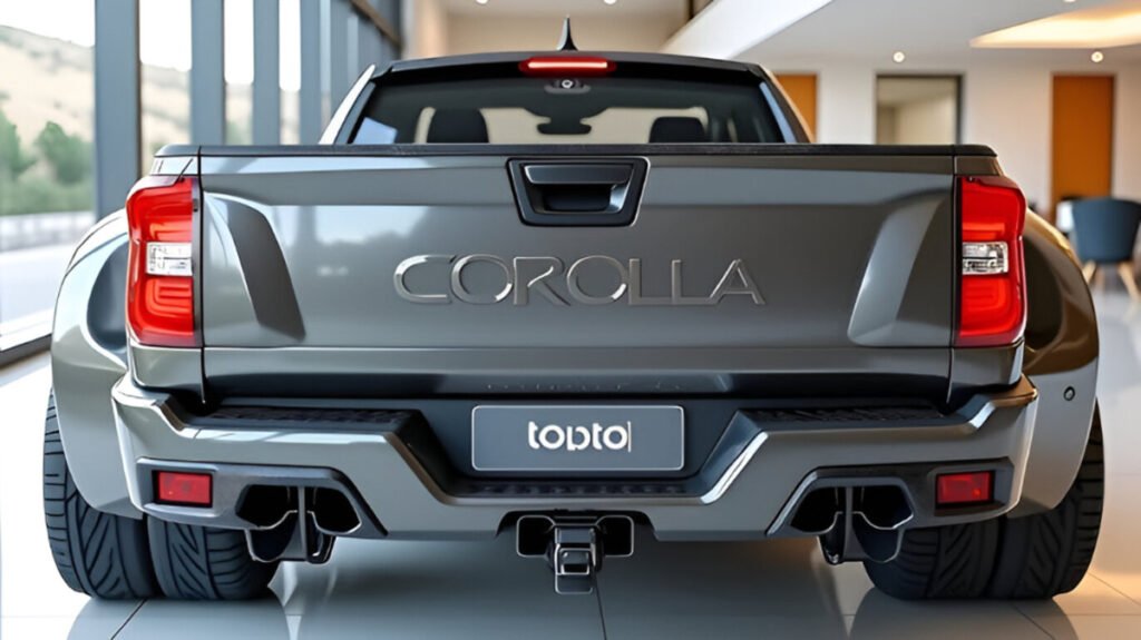 2026 Toyota Corolla Pickup : Ultimate Ultra Luxury Pickup, Price, Specs ...