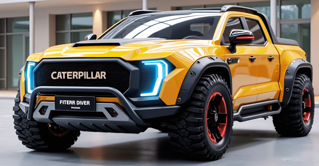 Caterpillar 2026 Pickup Truck : Finally Launched, First Look, Features ...